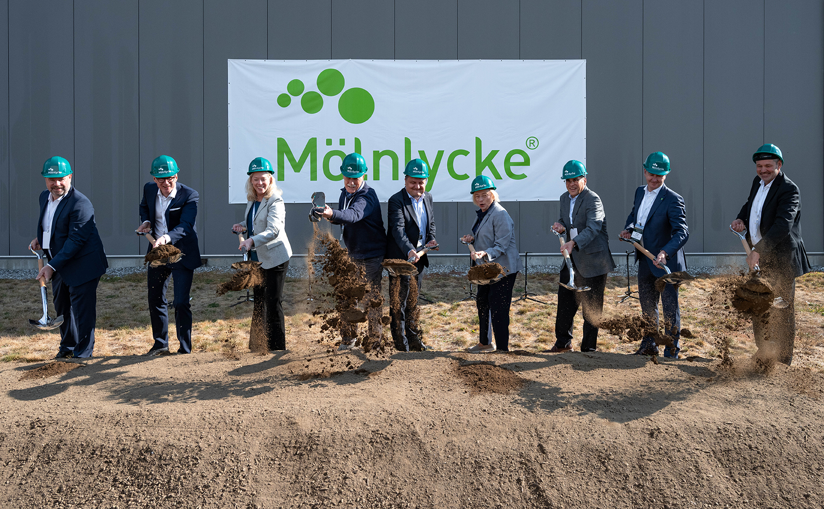 Mölnlycke Health Care breaks ground on $135 million expansion of Wound ...