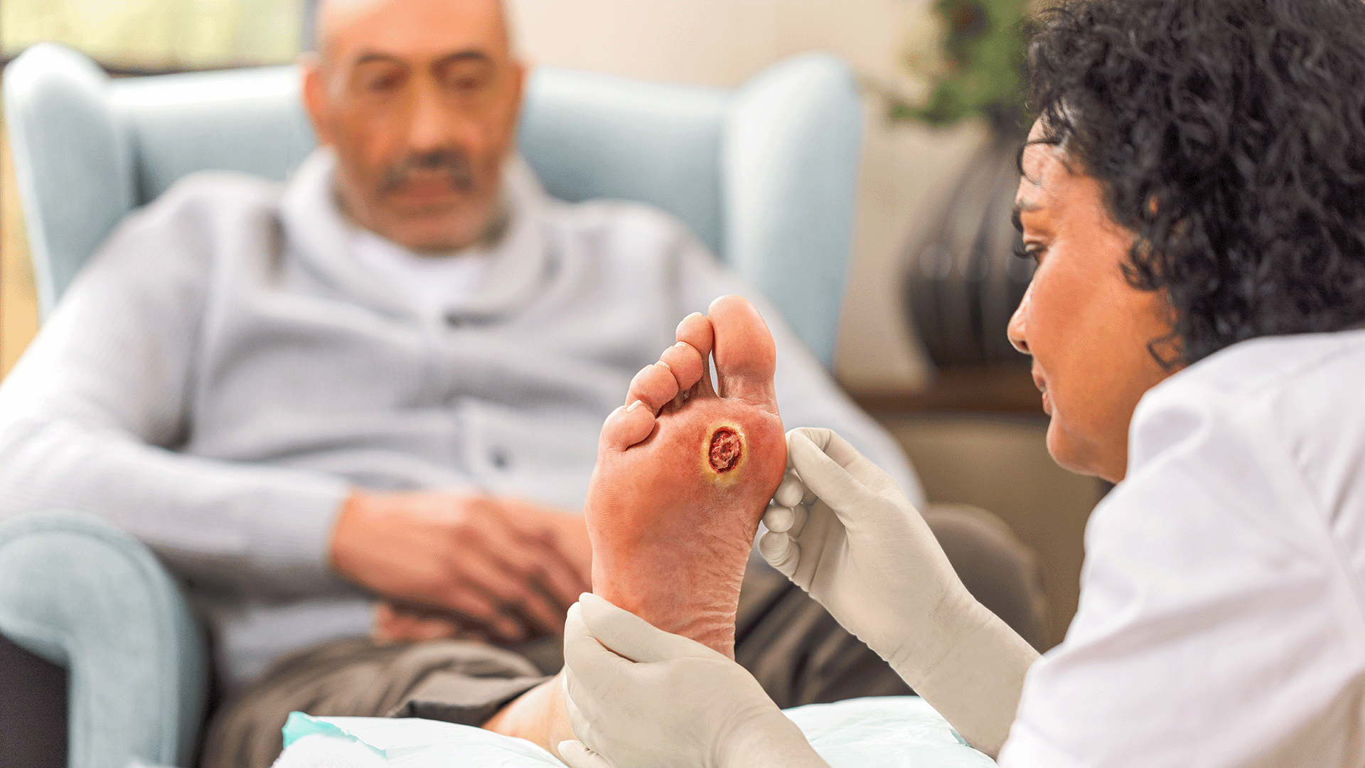 Treating Diabetic Foot Ulcers