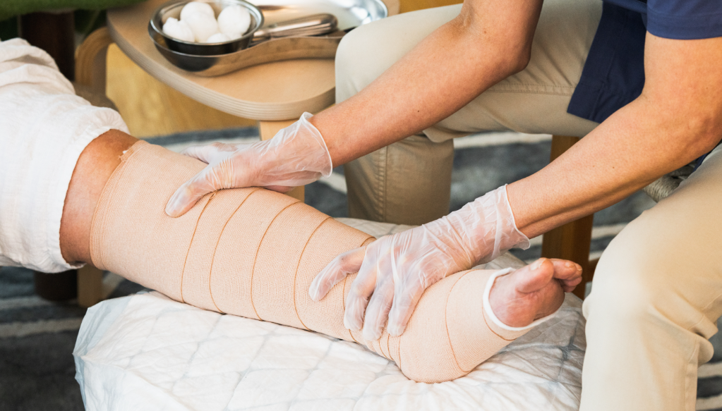 Venous leg ulcer solutions